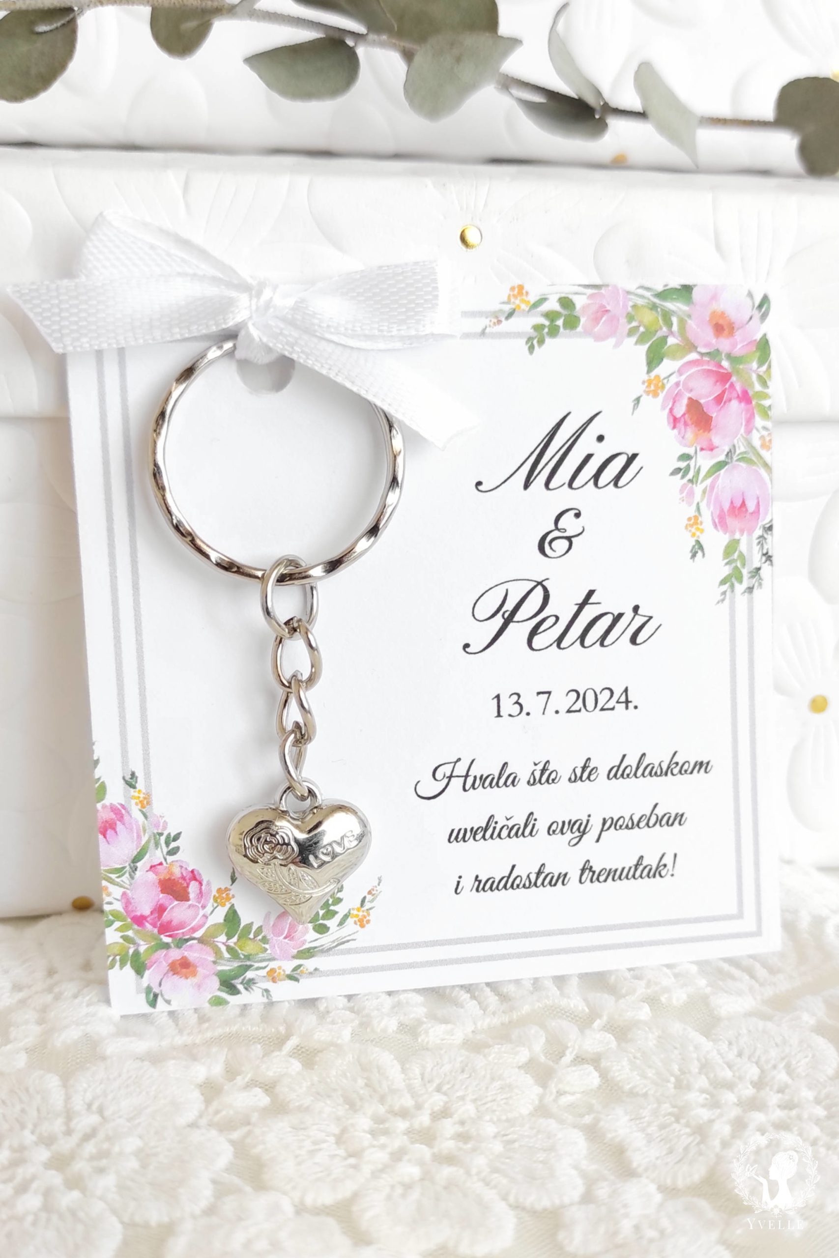 Tekstovi za zahvalnice - lijepo. romantično, a opet jednostavno